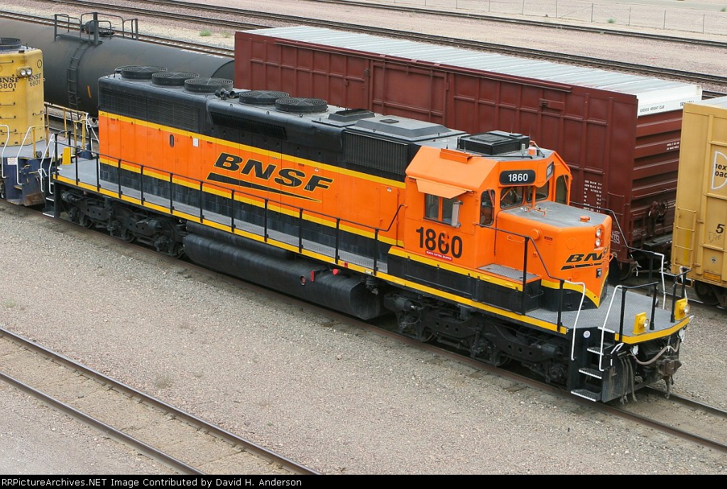 BNSF 1860